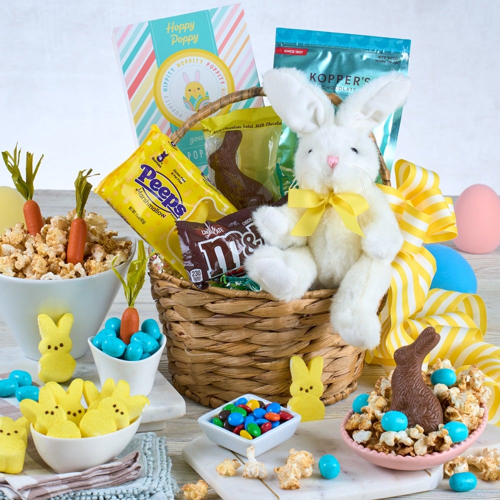 Classic Gourmet Easter Basket – Bisket Baskets